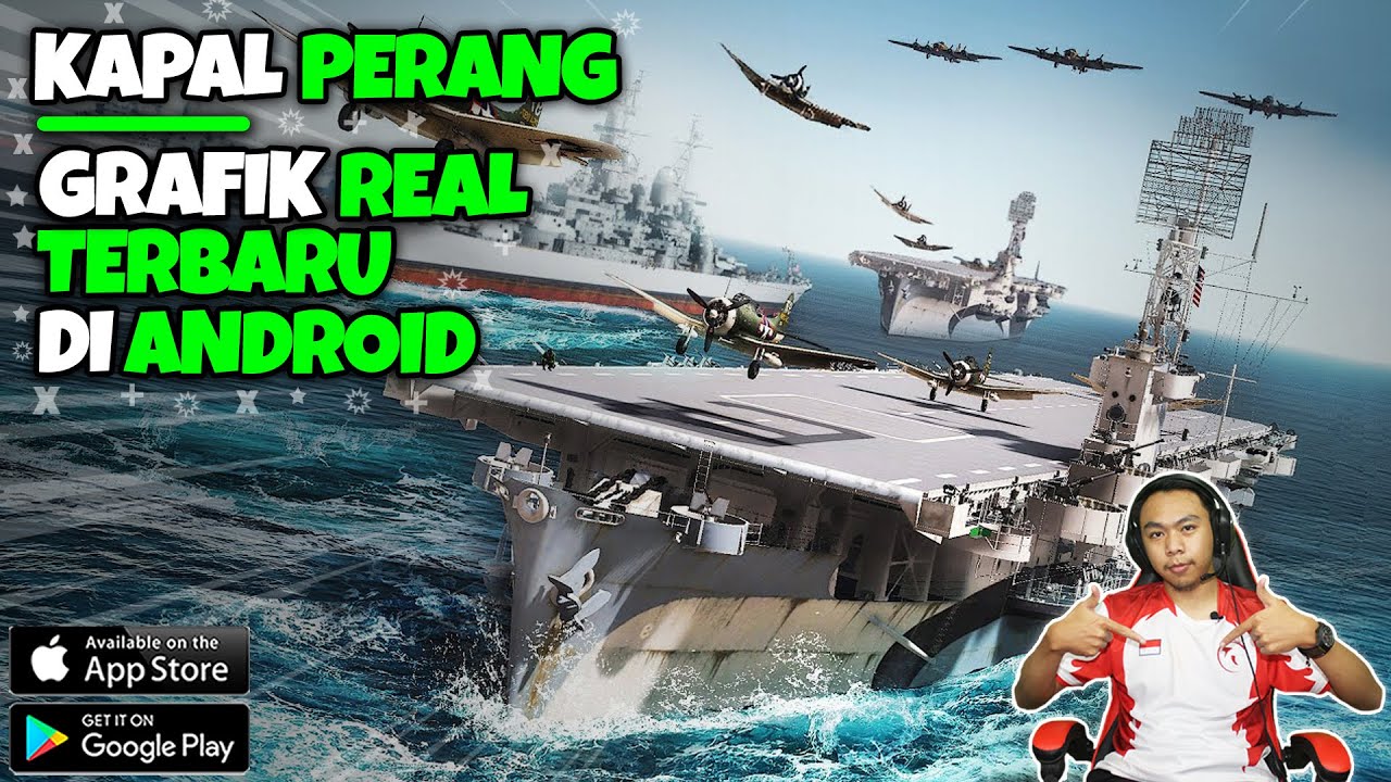 Top 10 Game Kapal Perang Grafik Realistis Terbaru Di Android 2024 ...