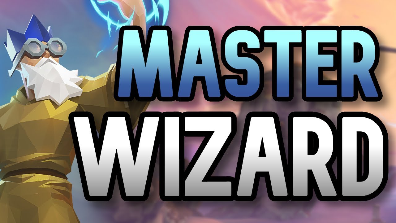 Master Wizard Merlin - Smite - YouTube