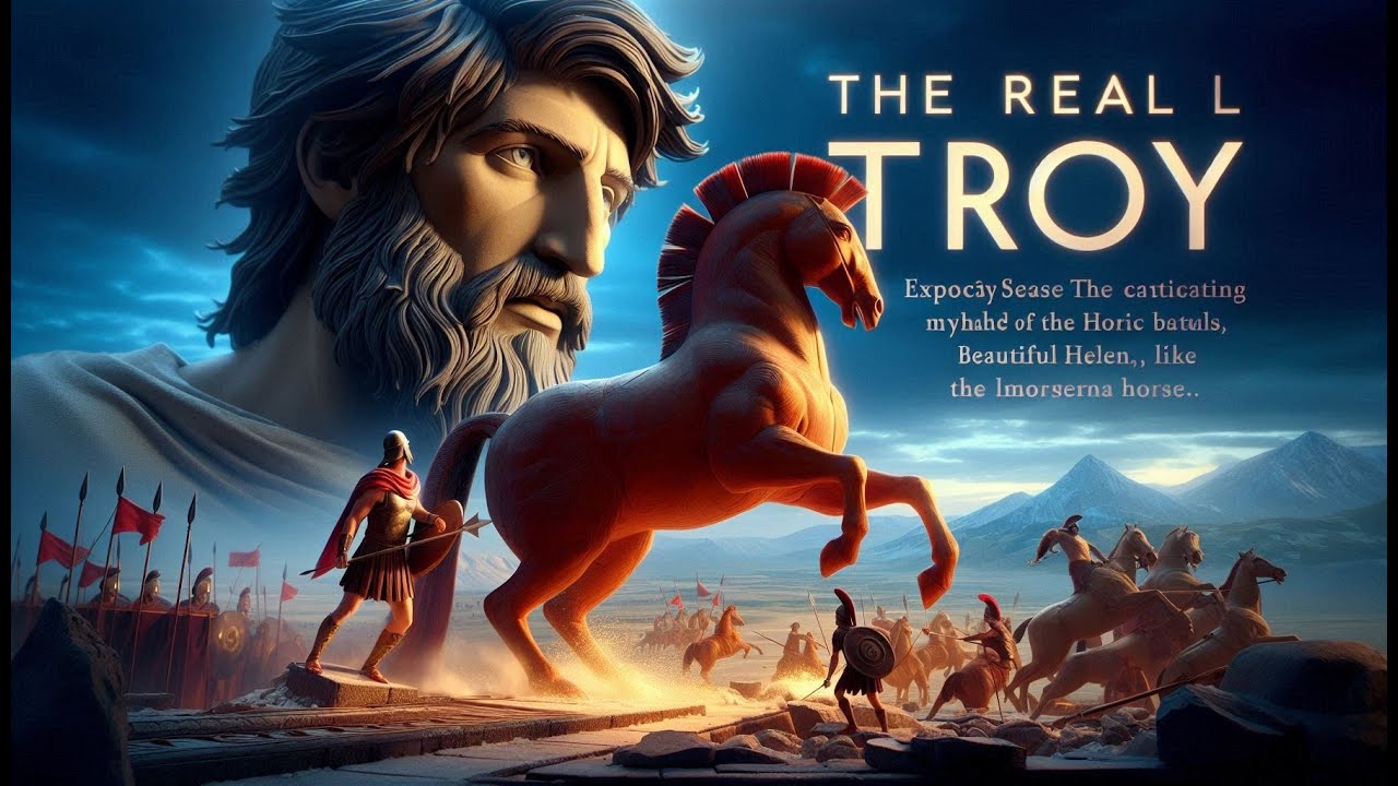 The Real Story of Troy: History's Biggest Lie Exposed and Revealed ...