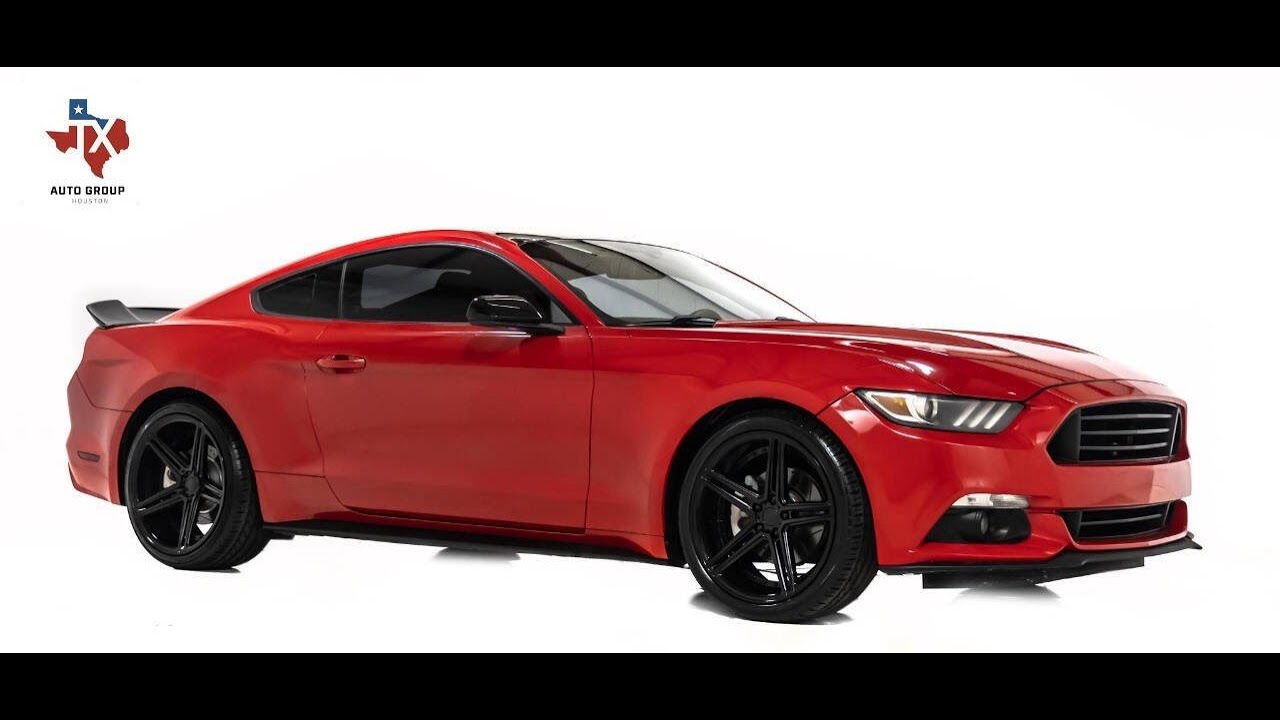 2015 Ford Mustang V6 Coupe - 300 Horsepower 3.7L V6 Automatic - For ...