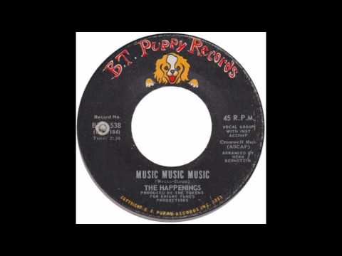 The Happenings – Music, Music, Music (Vinyl) - Discogs