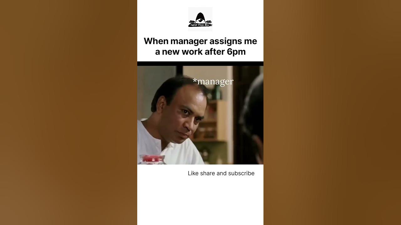 Manager | programmers life #programmerslife #programmerlife #viralvideo ... Manager | programmers life #programmerslife #programmerlife #viralvideo ...