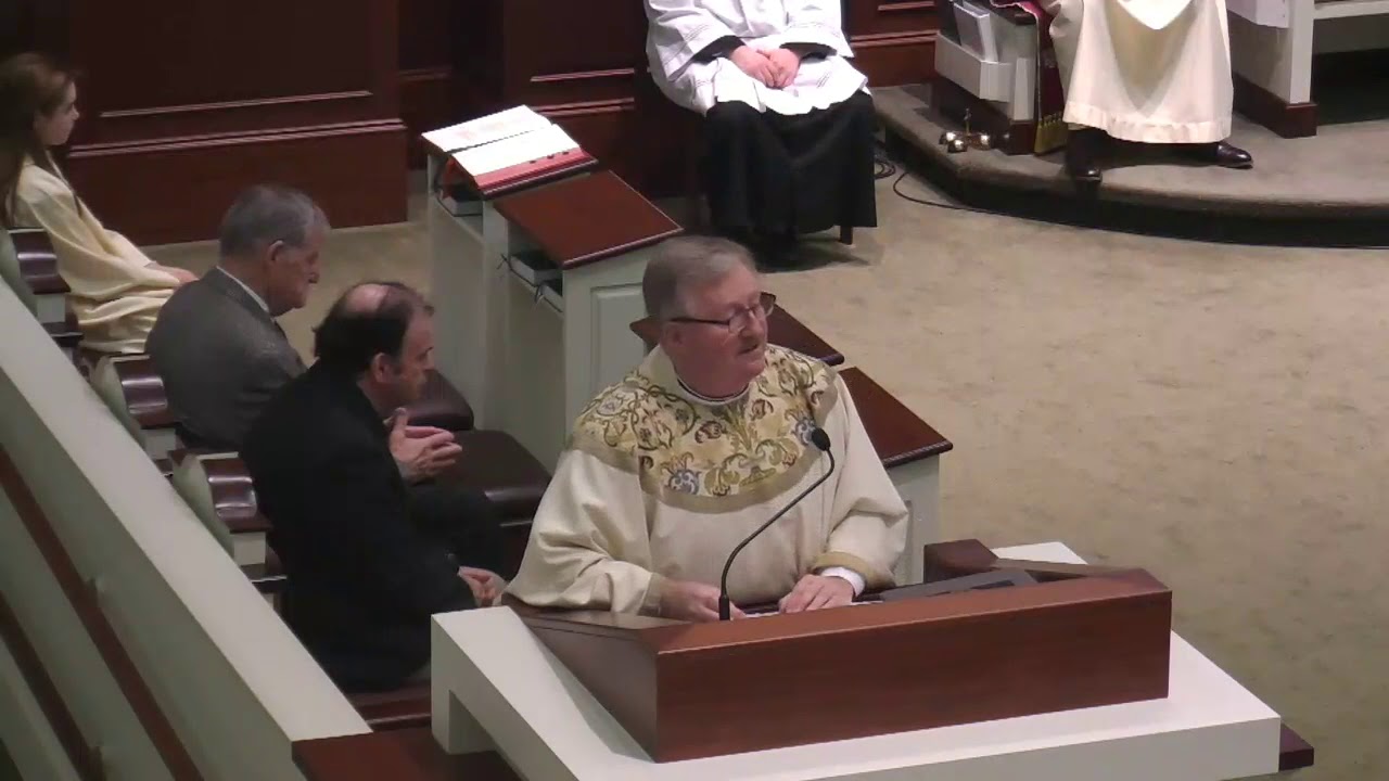 Jesus Our King ~ Fr Edward Healey - YouTube