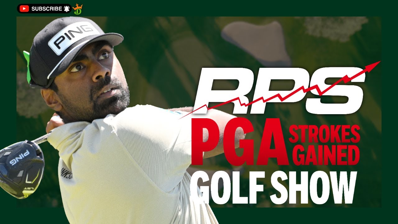 PGA DFS Golf Picks | PROCORE CHAMPIONSHIP | 9/10 - PGA Strokes Gained ...