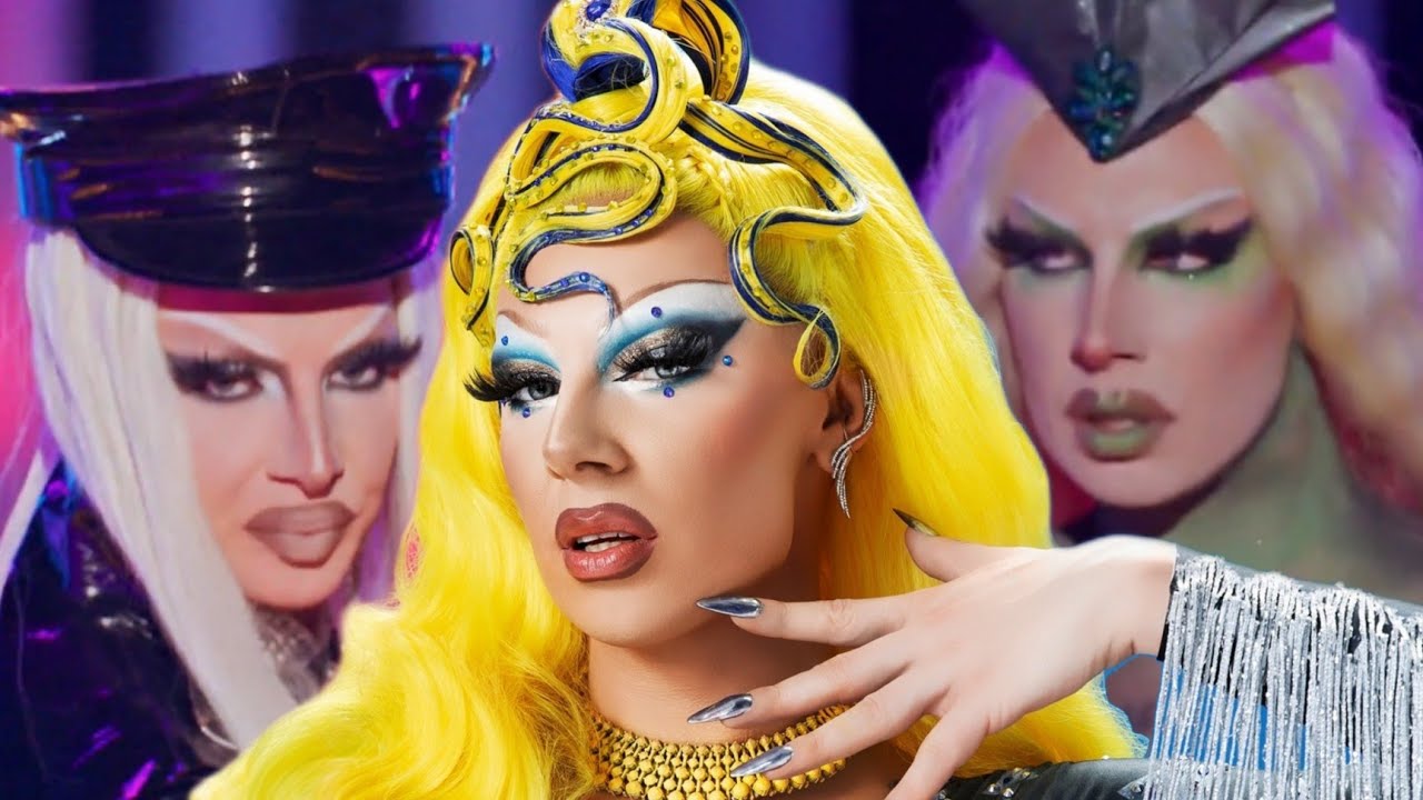 All of Vanity Vain's Runway Looks from GLOBAL ALL STARS 🇸🇪 - YouTube