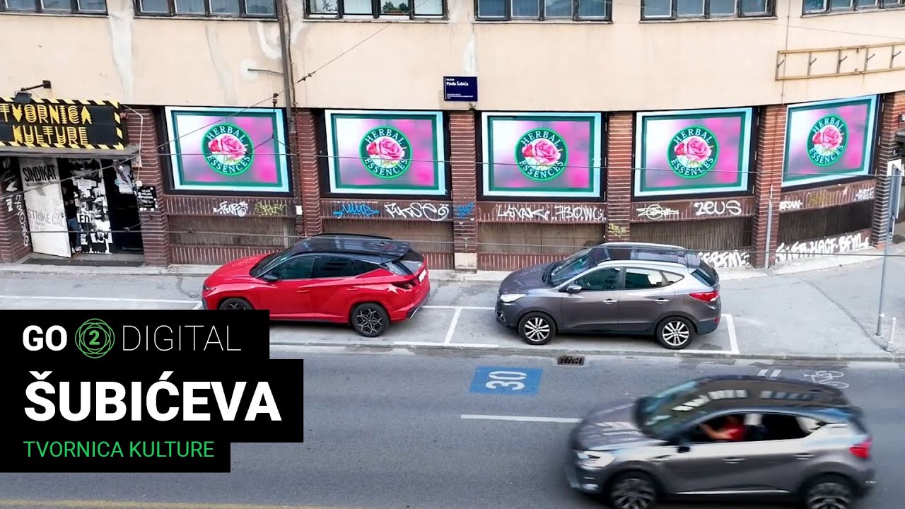 Tvornica Kulture Zagreb | Go2Digital - YouTube