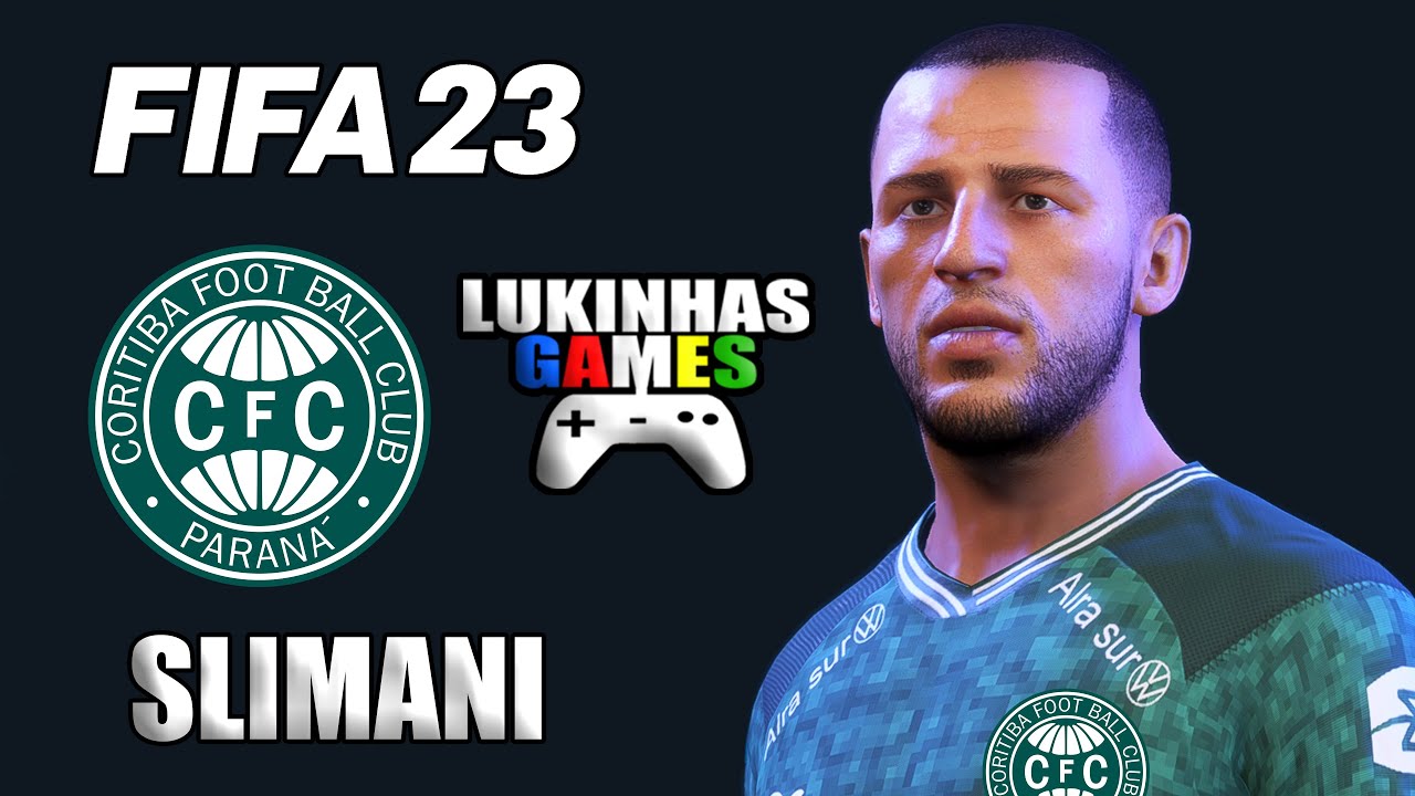 FIFA 23 | Slimani | Coritiba | stats | pro clubs | tutorial - YouTube