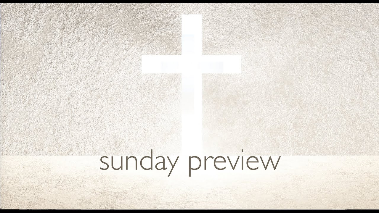 Sunday Preview for the weekend of September 22 - YouTube