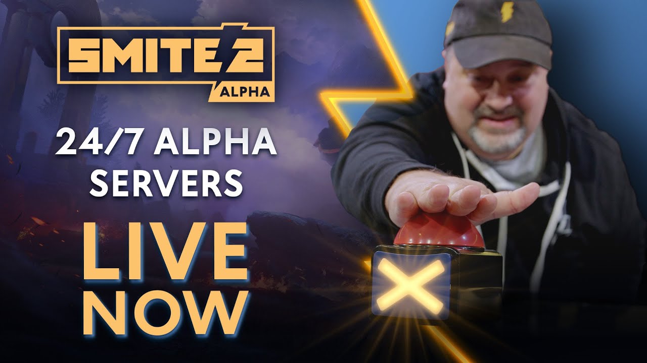 SMITE 2 - Travis turned on the Servers! - YouTube