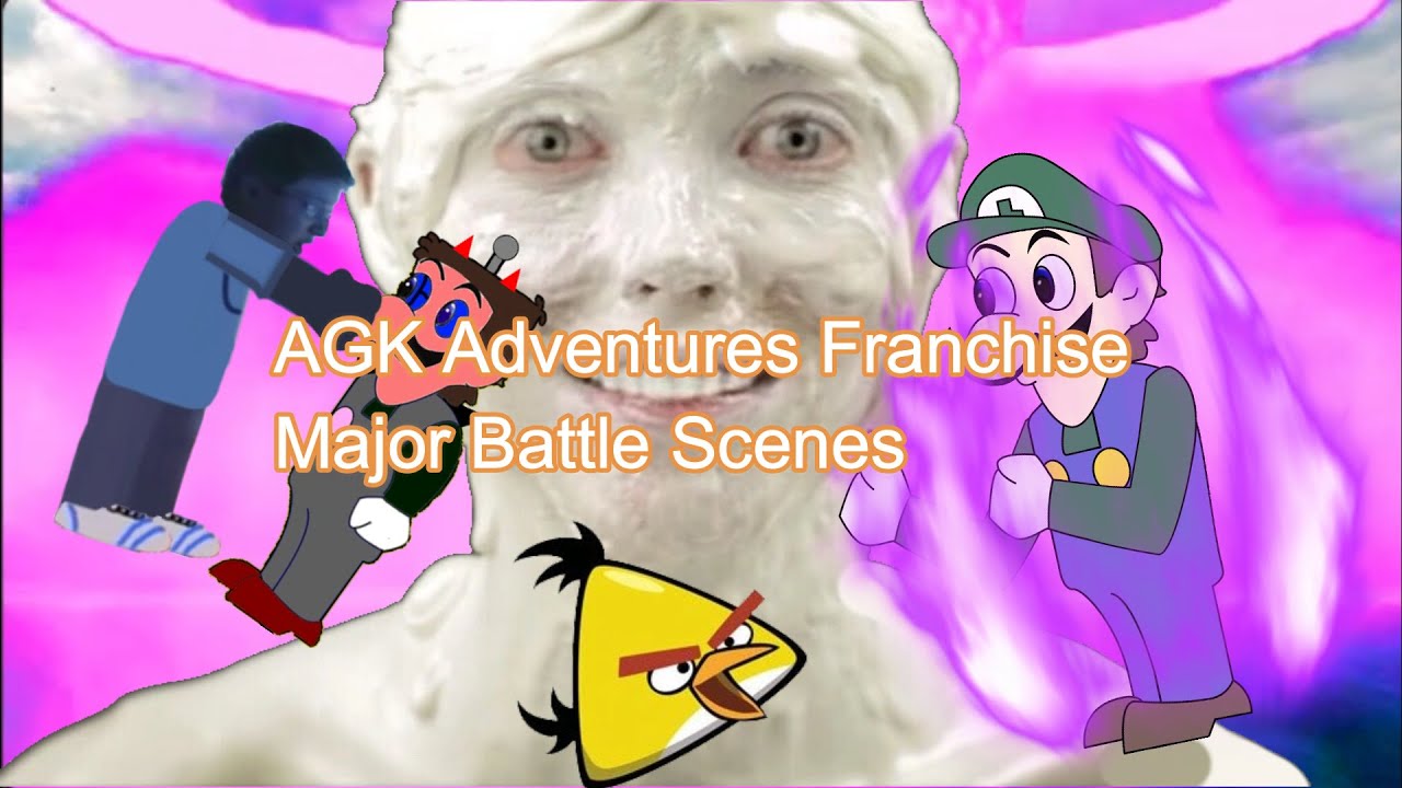 AGK Adventures Franchise| Major Battle Scenes (Compliation) - YouTube