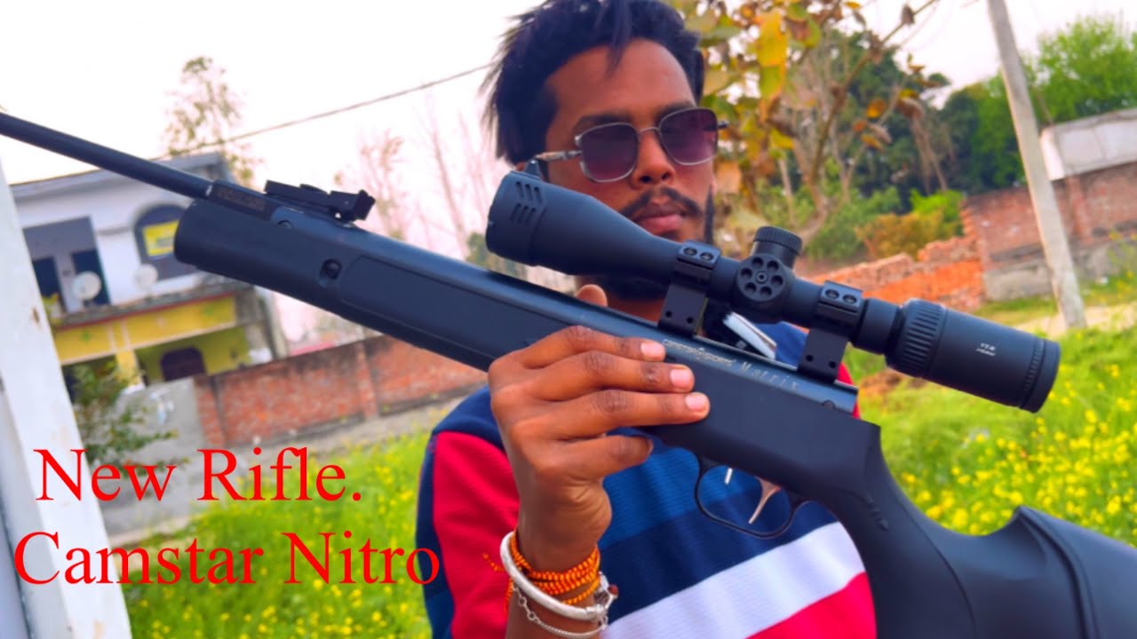 Camstar Nitro Rifles All Modals Nitro Rifls( Ajay Shooter 🎯) - YouTube