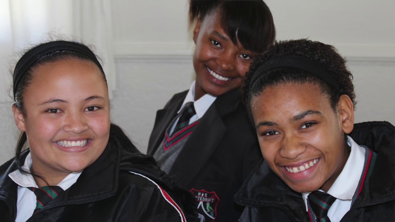 Shanice Davids Born in Africa student success story interview - YouTube