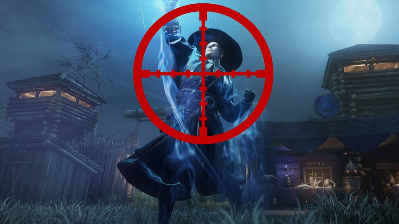 Bow vs Mage Montage 1v1 Highlights - New World PvP + Build - YouTube