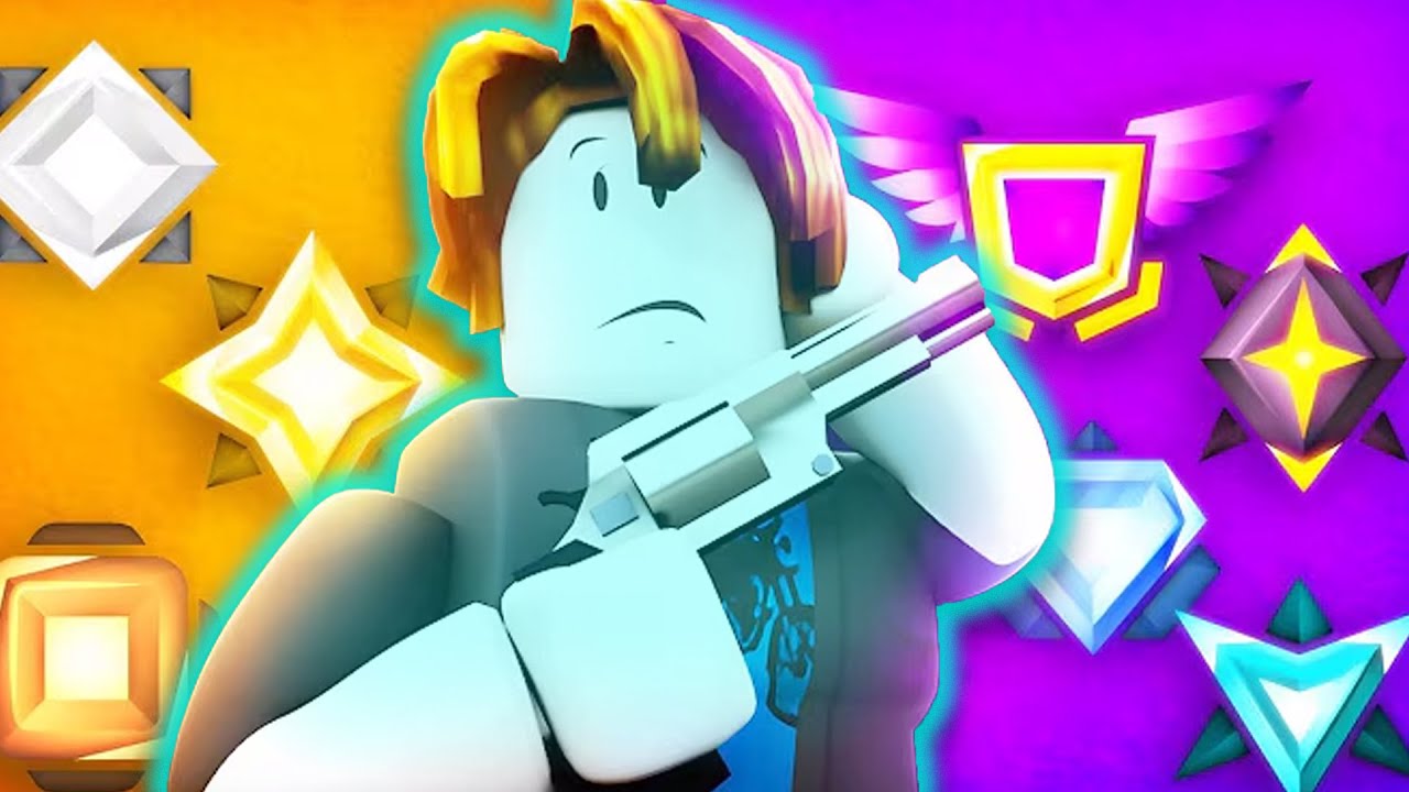 Climbing from BRONZE to NEMESIS in Roblox Rivals – Epic Rank Grind ...