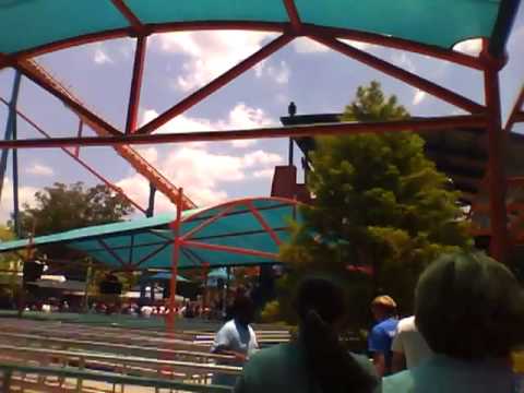 goliath six flags atlanta ga - YouTube