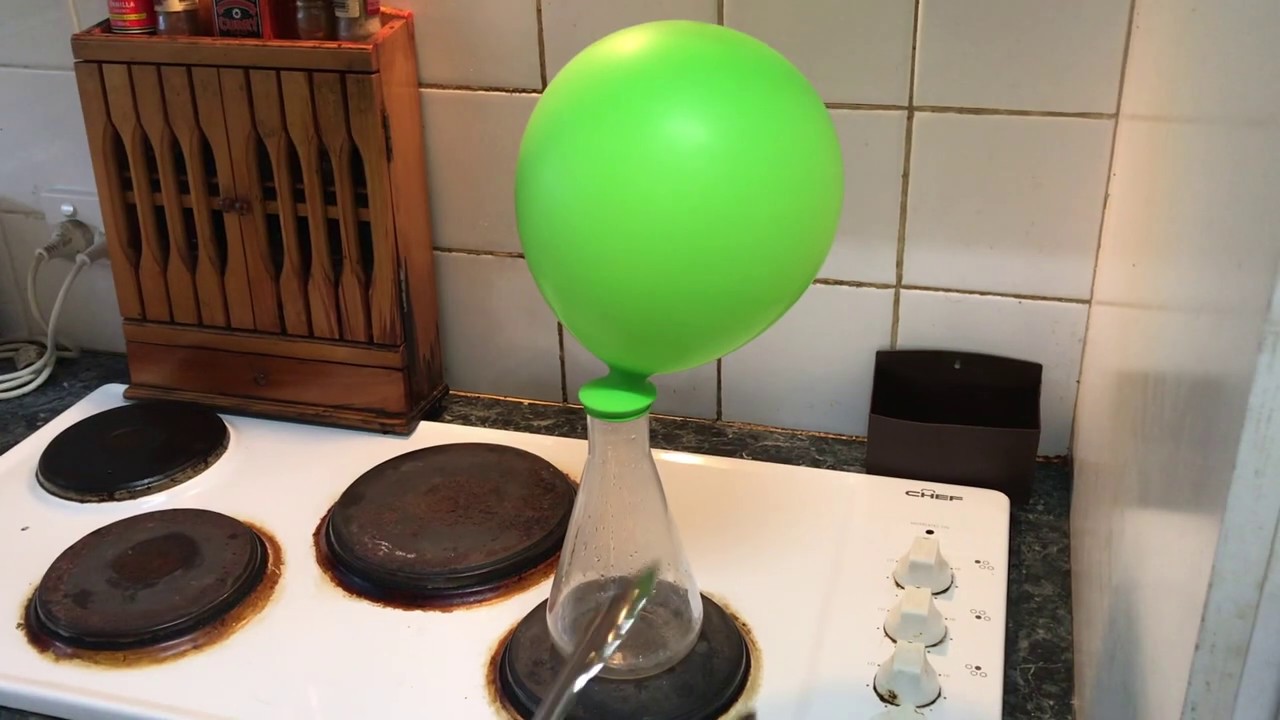Adding and Removing Heat Experiment - YouTube