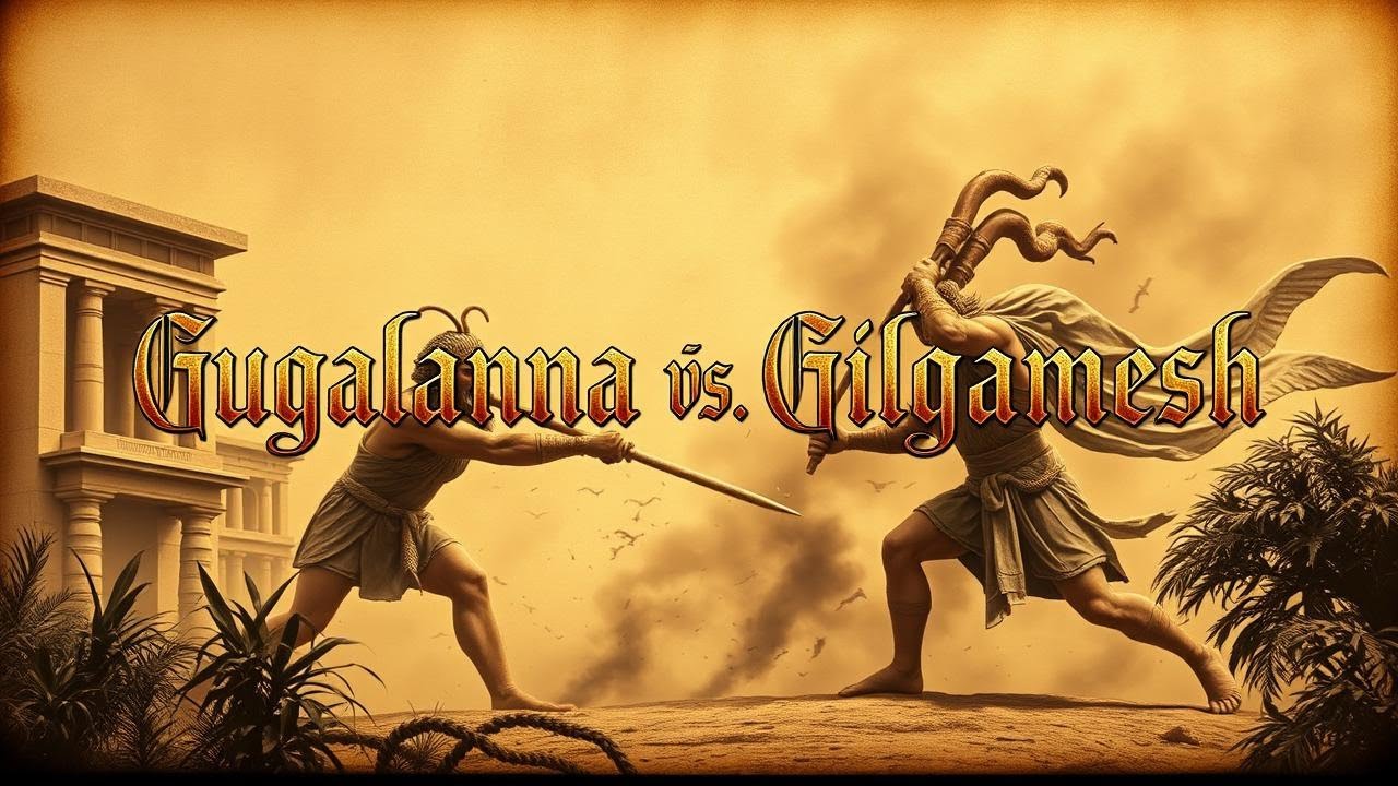 Gugalanna vs. Gilgamesh: EPIC Battle of the Sumerian Gods! - YouTube