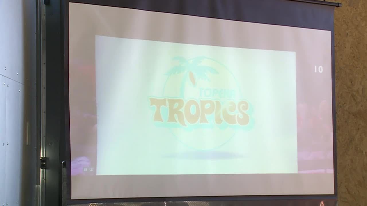 Topeka Tropics indoor football team set to make home debut - YouTube