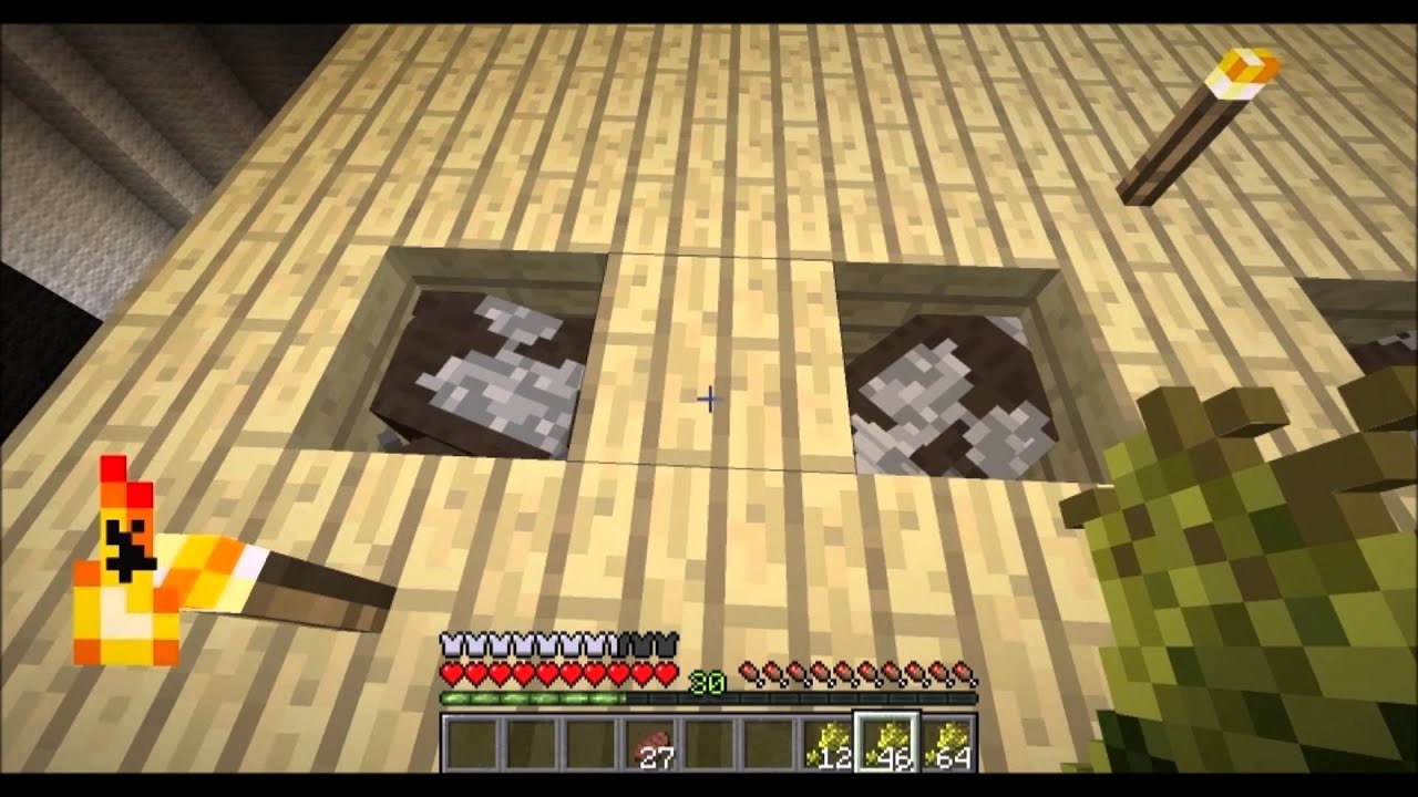Minecraft Showcase: De Koe, Mijn koeienfarm - YouTube