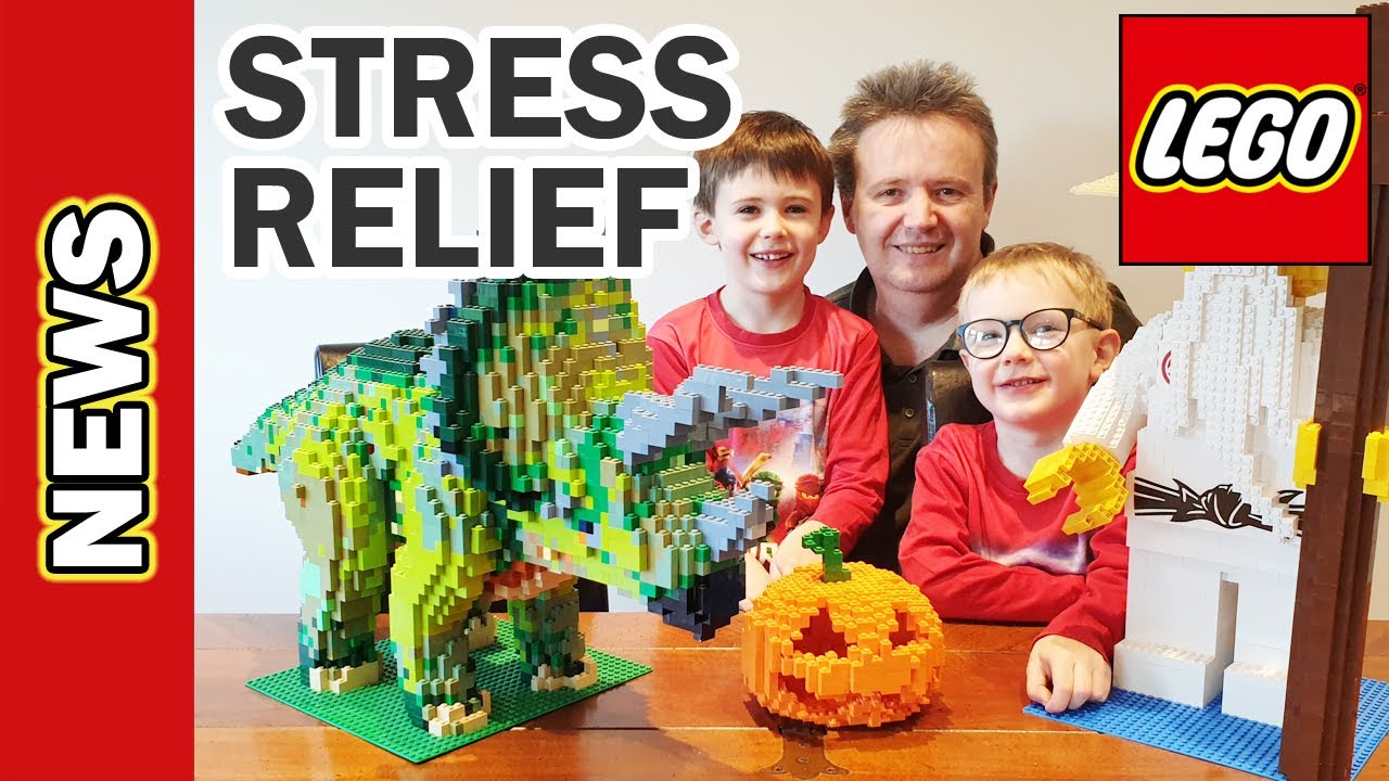LEGO Stress Relief. AFOL Antistress, Mental Health, Serious Play & Dark ...