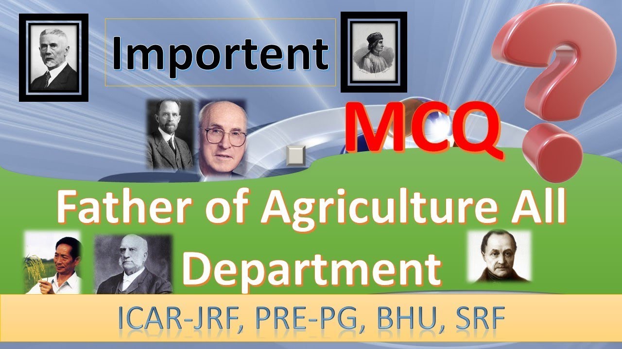 Father of Agriculture All Department - YouTube
