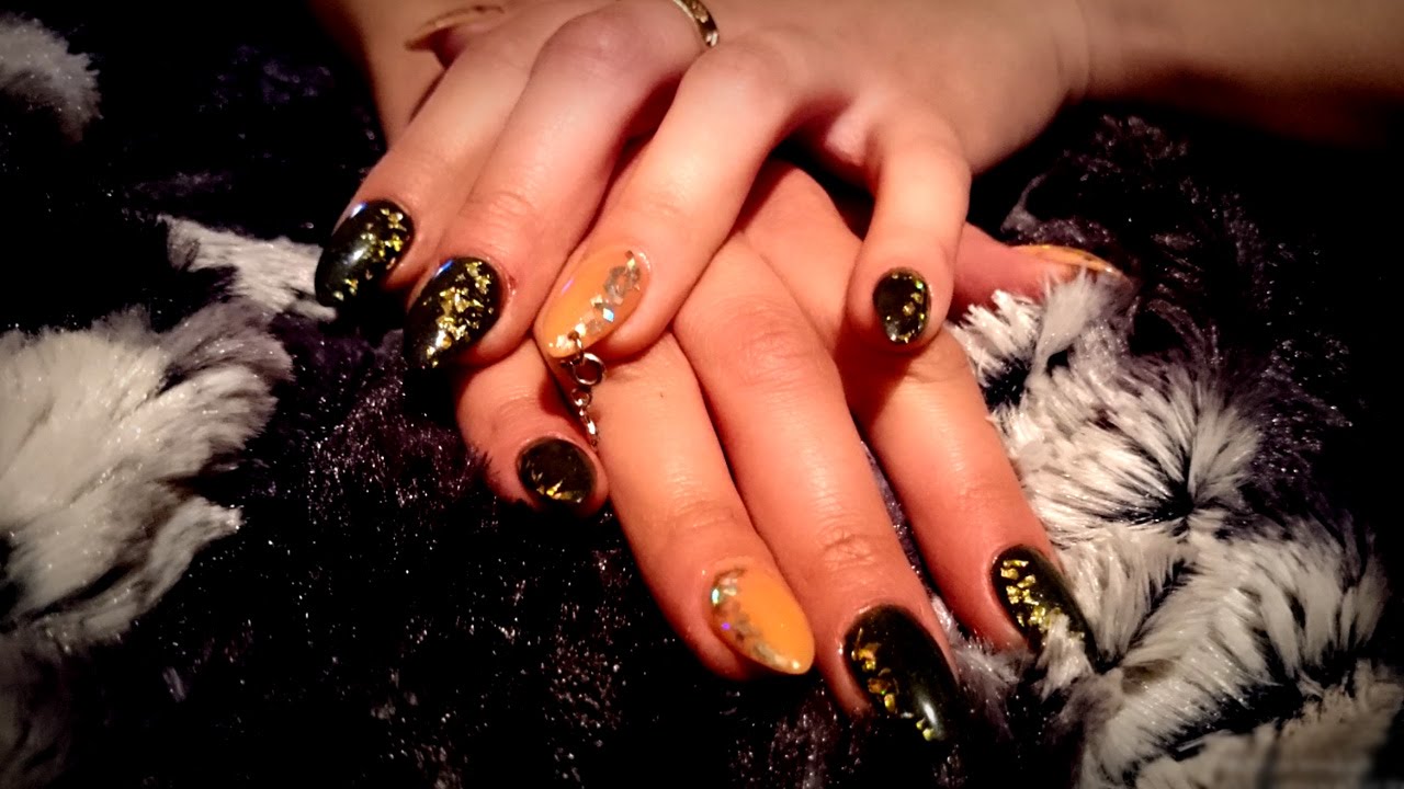 Making Acrylic Nails (in 4 min) the process of making Acrylic Nails ...