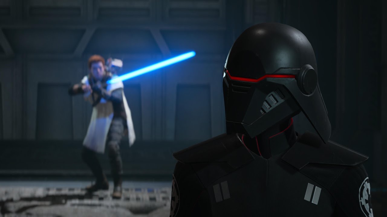 STAR WARS Jedi: Fallen Order - Second Sister 2ND Boss Grand Jedi Master ...