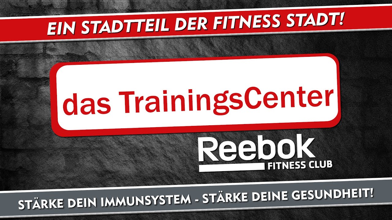 Das TrainingsCenter - Ein Stadtteil der Fitness Stadt! - YouTube