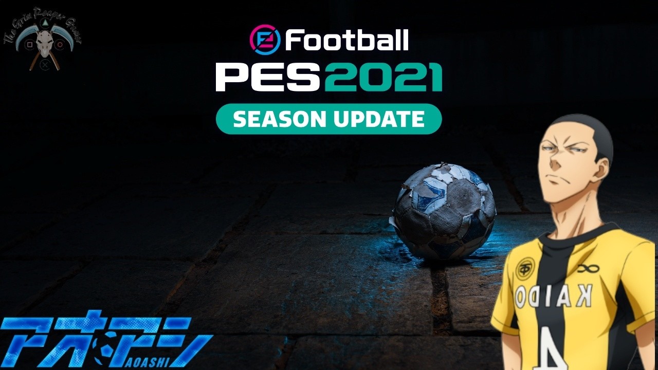 ⚽Como criar o AKUTSU no PES 2021 (Ao Ashi) - YouTube