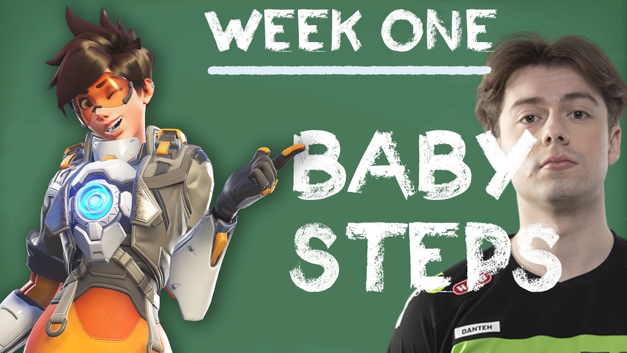 Tracer practice week 1| can Dantehs tracer guide, help my terrible ...