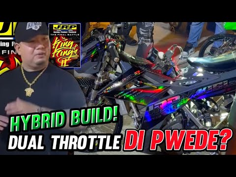DUAL THROTTLE DI PWEDE? | JRP KING OF KING 2 - YouTube