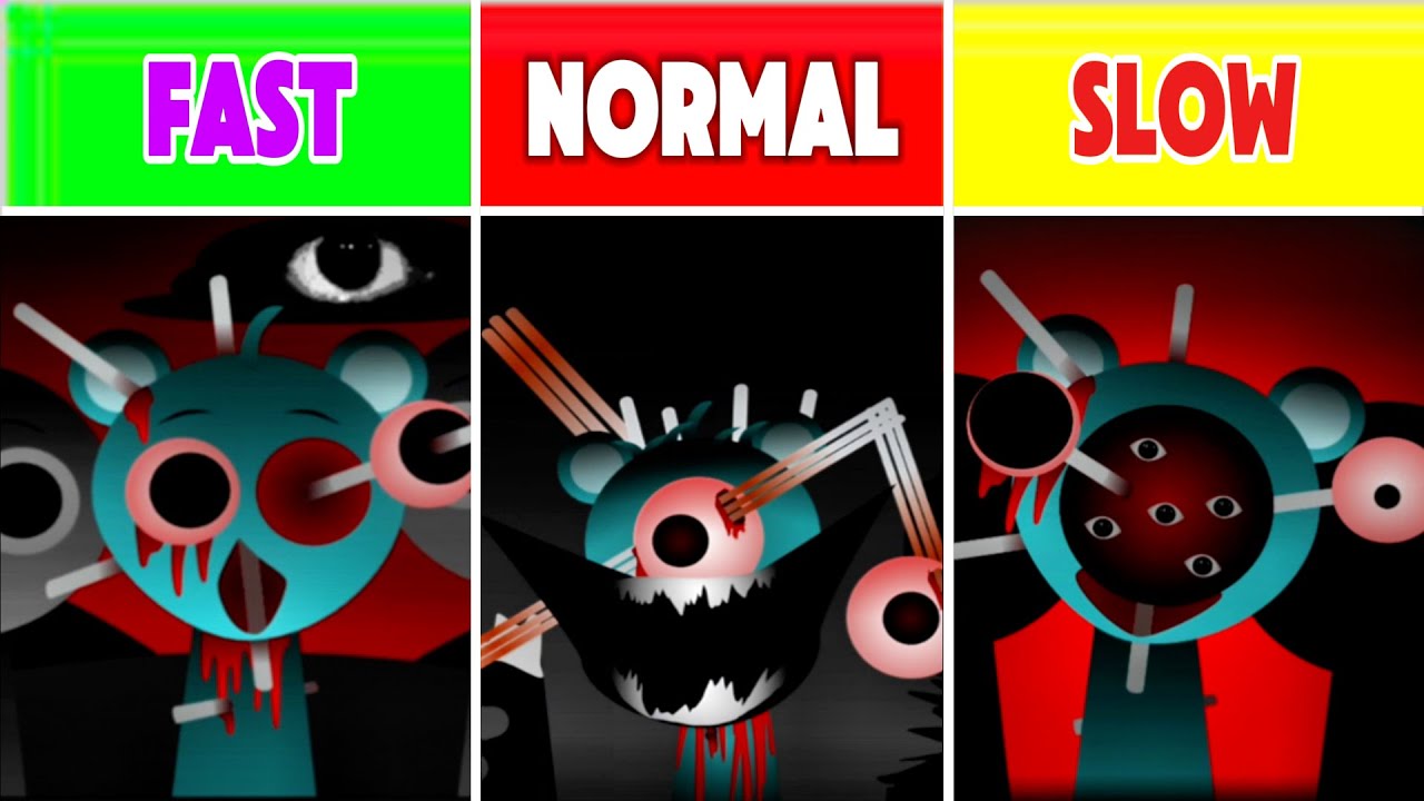 Incredibox - SKY Speed Challenge! Slow vs Fast (Phase 1-15) - YouTube