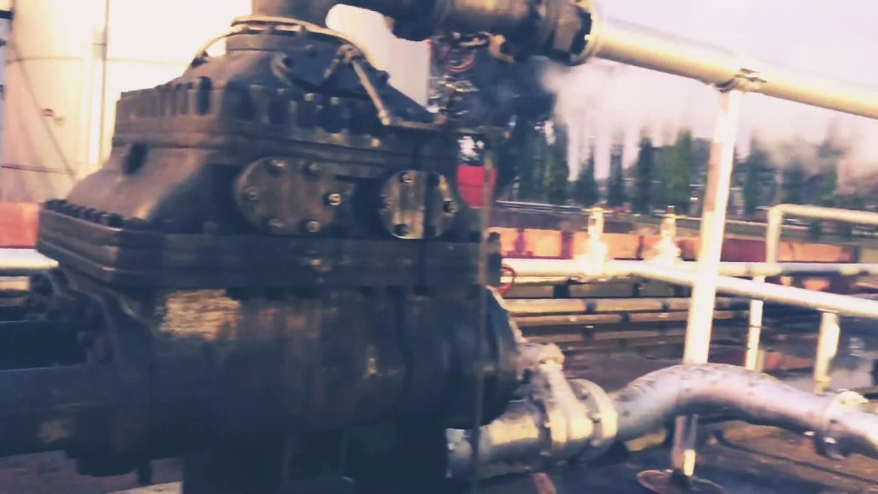 Horizontal Duplex Steam Pump - YouTube