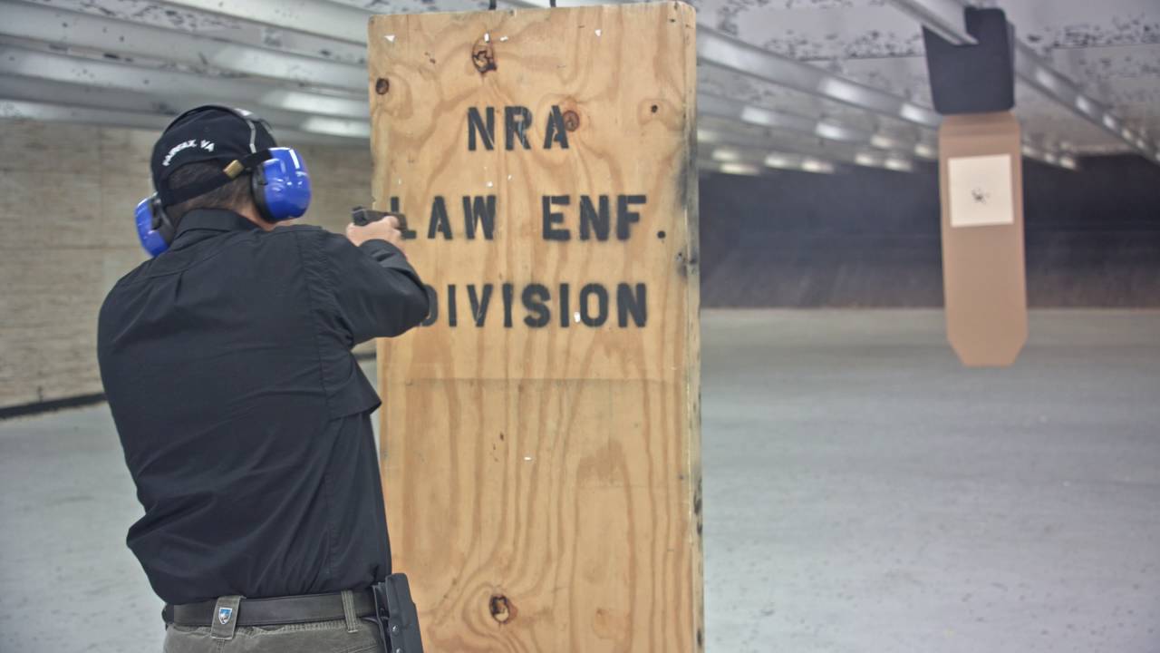 How to Practice Shooting Using a Cover - YouTube