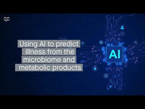 Interpretable AI for predicting host status from microbial composition and metabolomics data