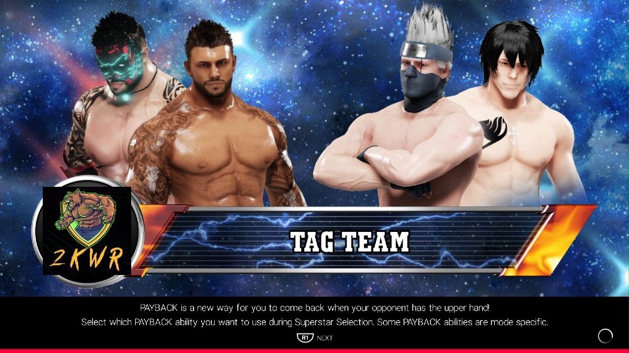 WWE 2K19 BH & Adrian Pierce vs Kakashi & Grey Fullbuster *Request ...