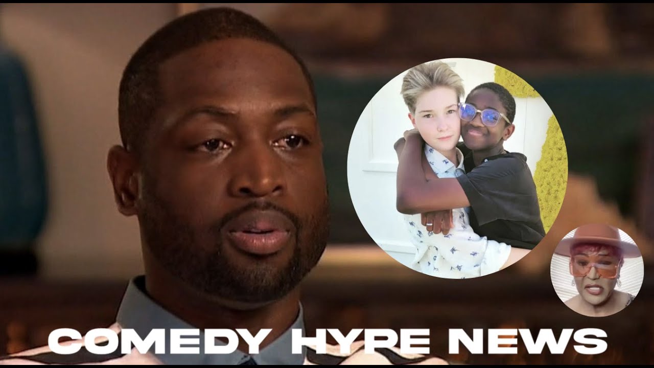 Dwyane Wade Called Out For 14 Year Old Trans-Daughter Dating Publicly ...