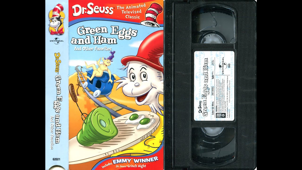 Opening to Dr. Seuss' Green Eggs and Ham and Other Favorites (US VHS ...