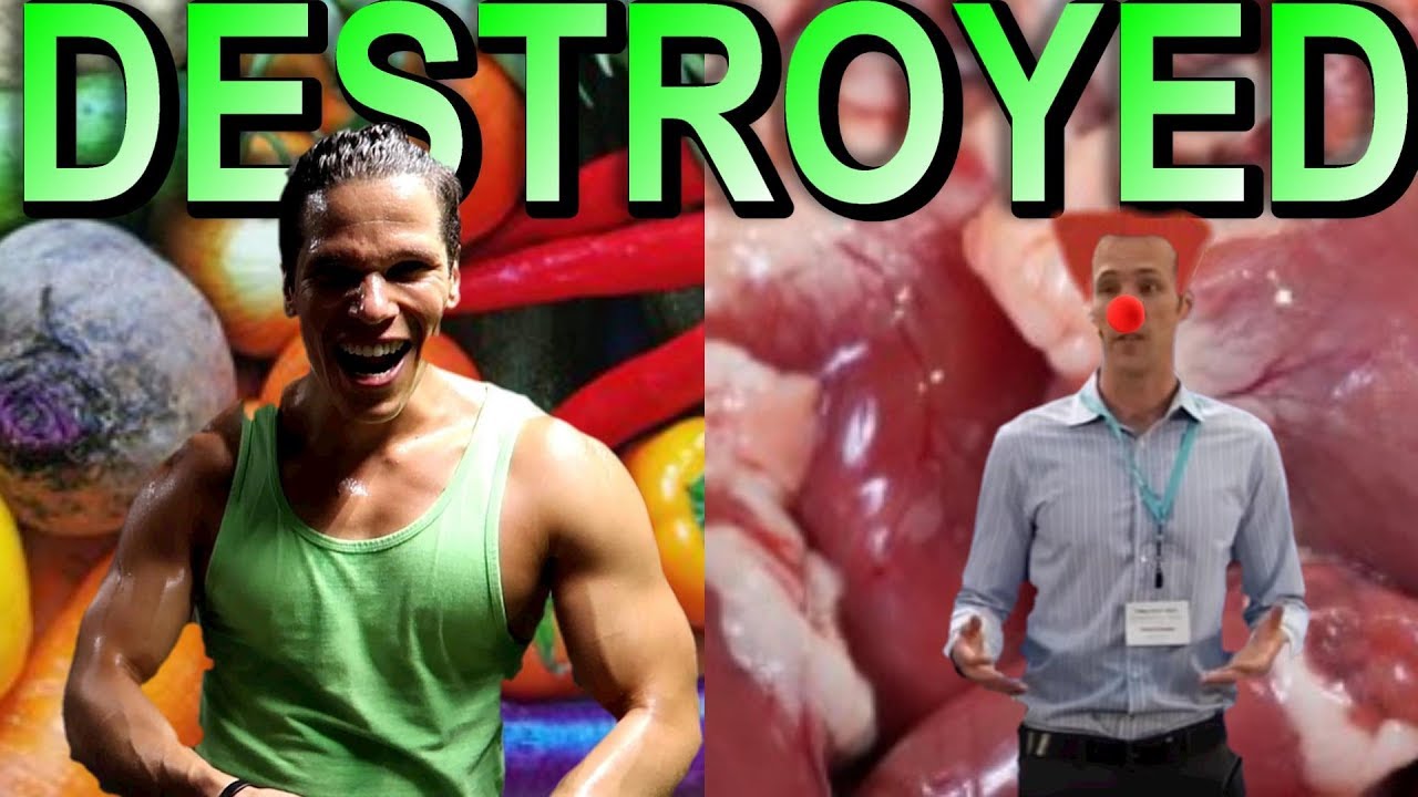 Vegan Destroys Paleo Brofessor Chris Kresser - YouTube