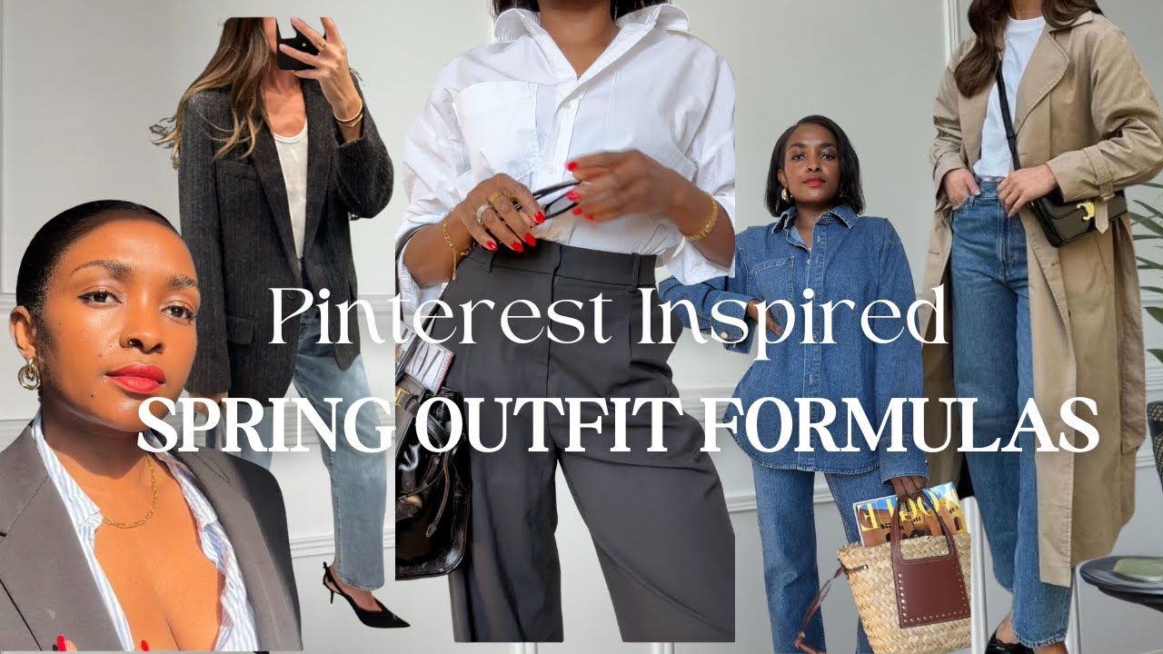Spring Outfit Formulas For Effortless Style | Pinterest Inspired ...
