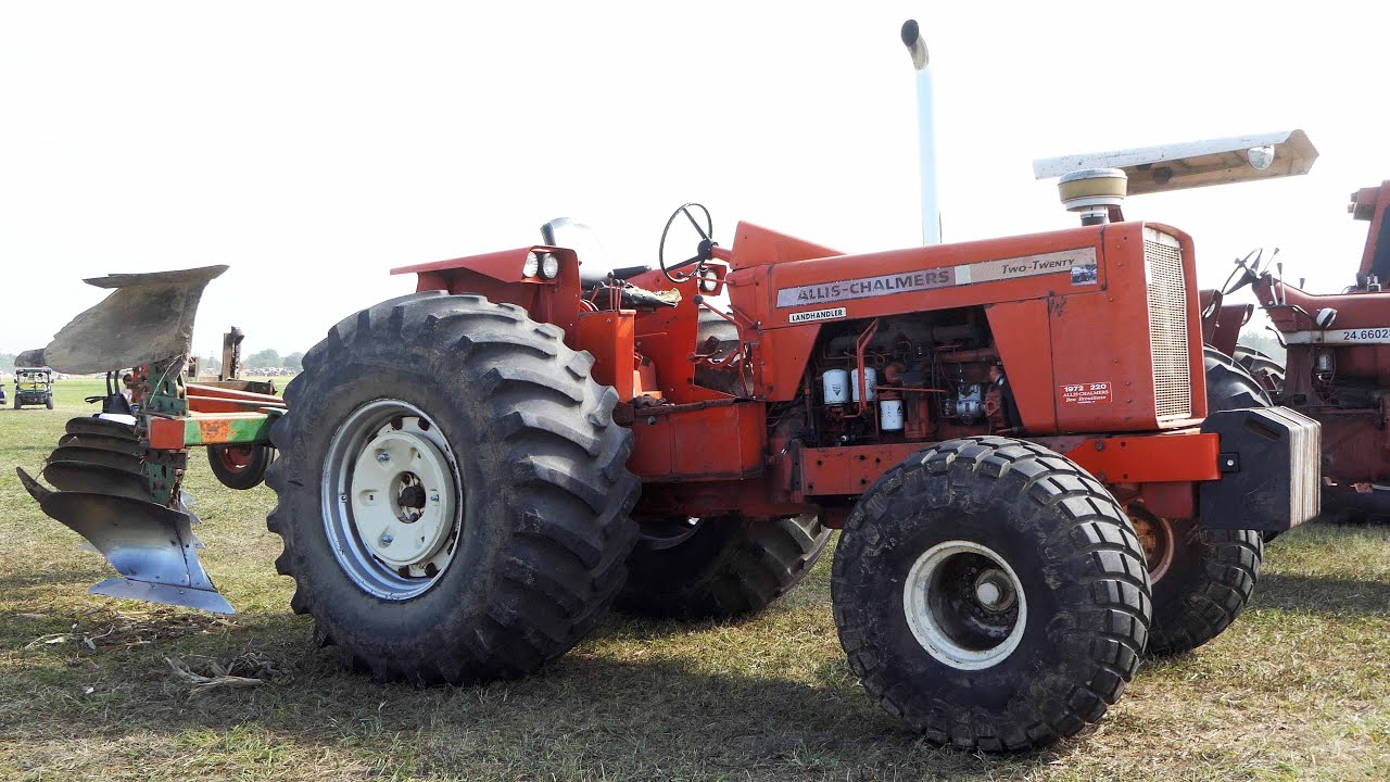 Allis-Chalmers Tractors at Half Century of Progress Show 2023 - YouTube