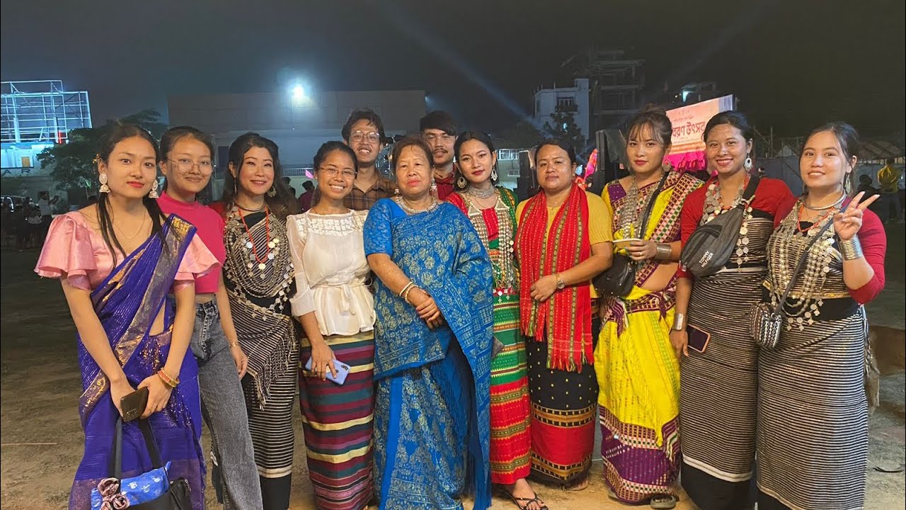 Goria festival astabal ow....food stall rilaimani ...