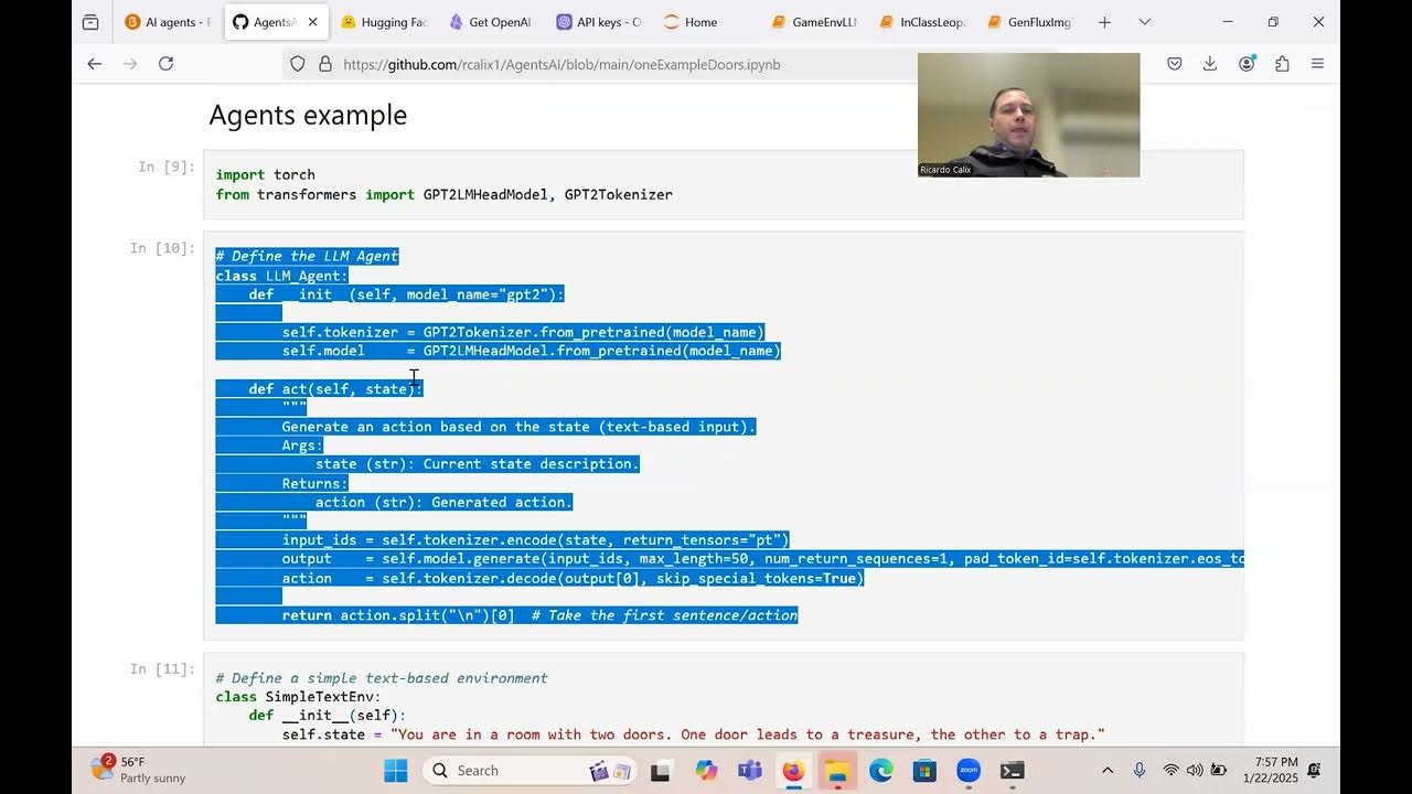 LLM game environments - Building a simple text-based game environment ...