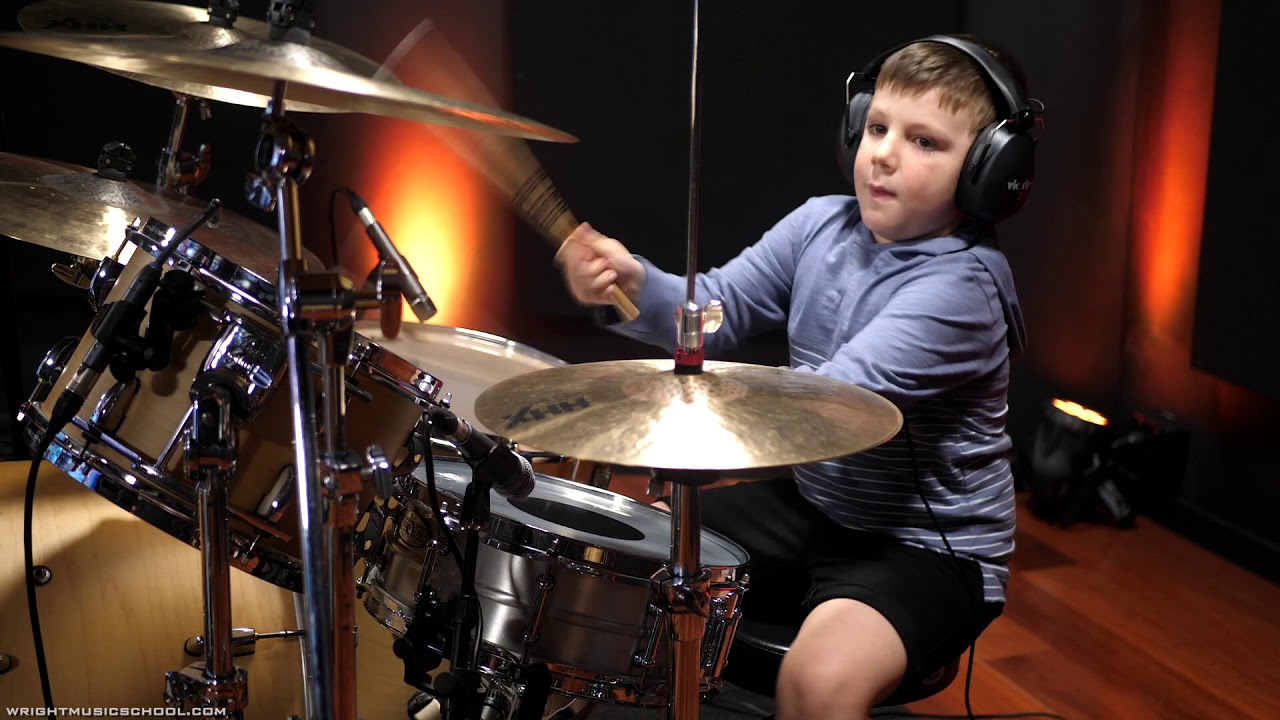Wright Music School - Noah Savery - Sheppard - Geronimo - Drum Cover ...