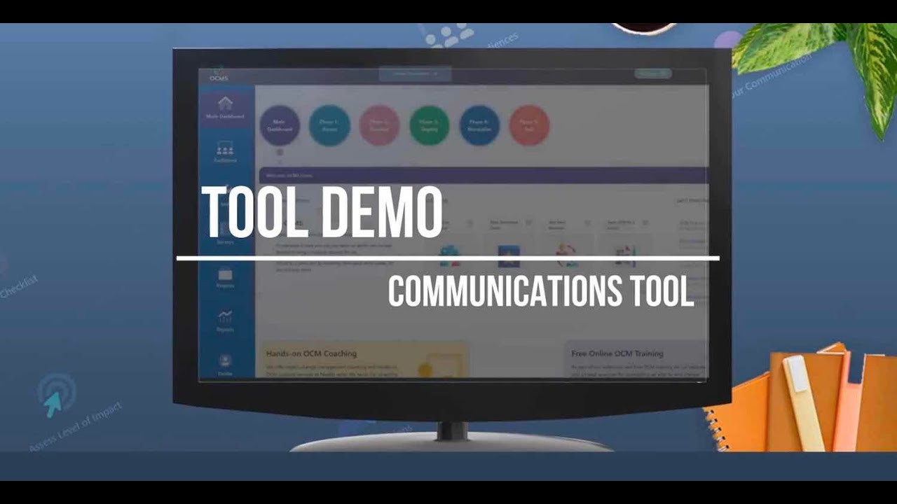 Communications Tool | OCMS Portal - YouTube