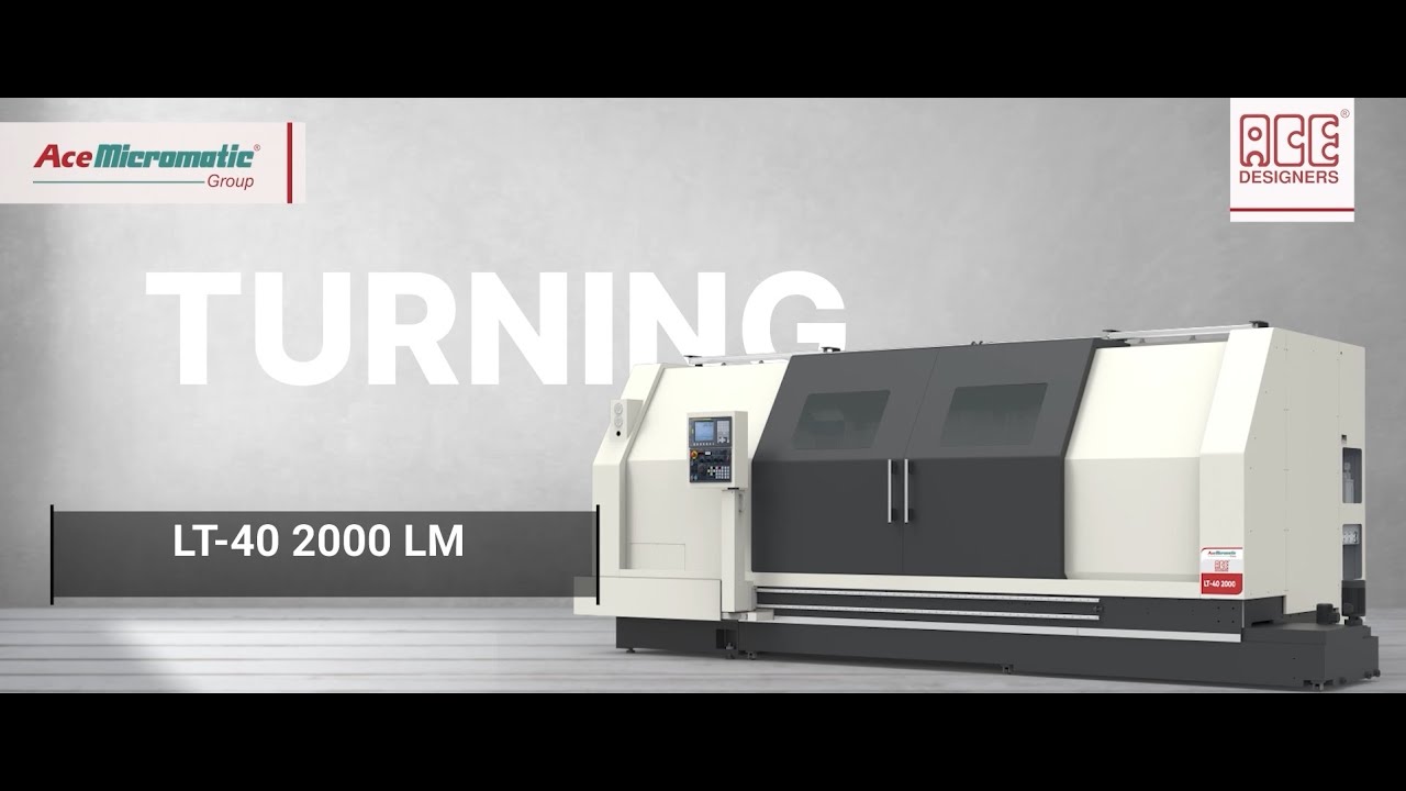 LT-40 2000 LM - YouTube