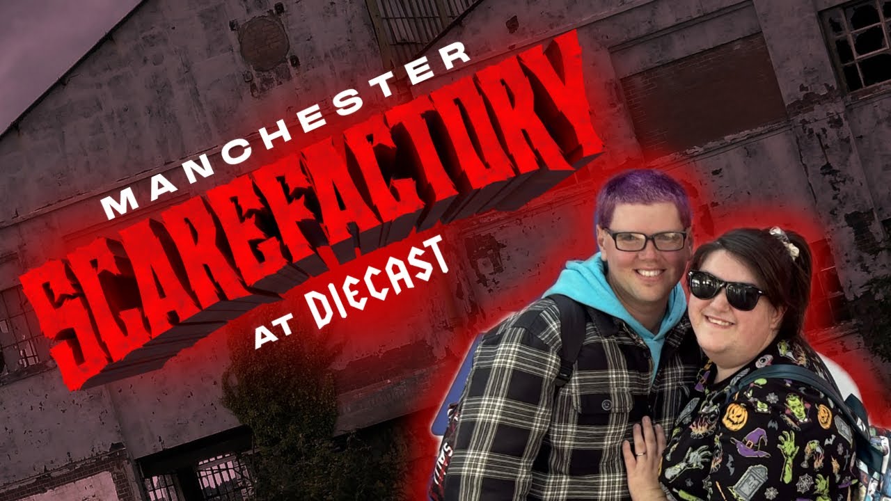 Manchester SCAREFACTORY | TIME TO DIE | The scariest Halloween Event in ...