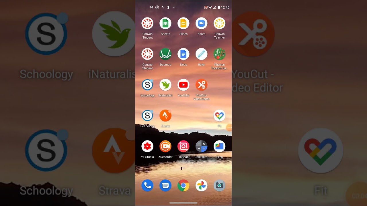 Logging into Canvas Student on Android Jan 2021 - YouTube