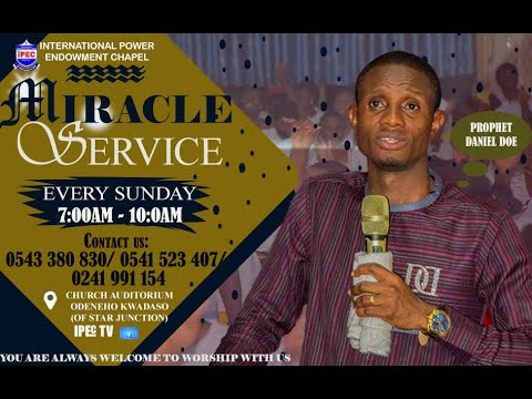 MIRACLE SERVICE wth PROPHET DANIEL DOE (17th Sept,2023) - YouTube