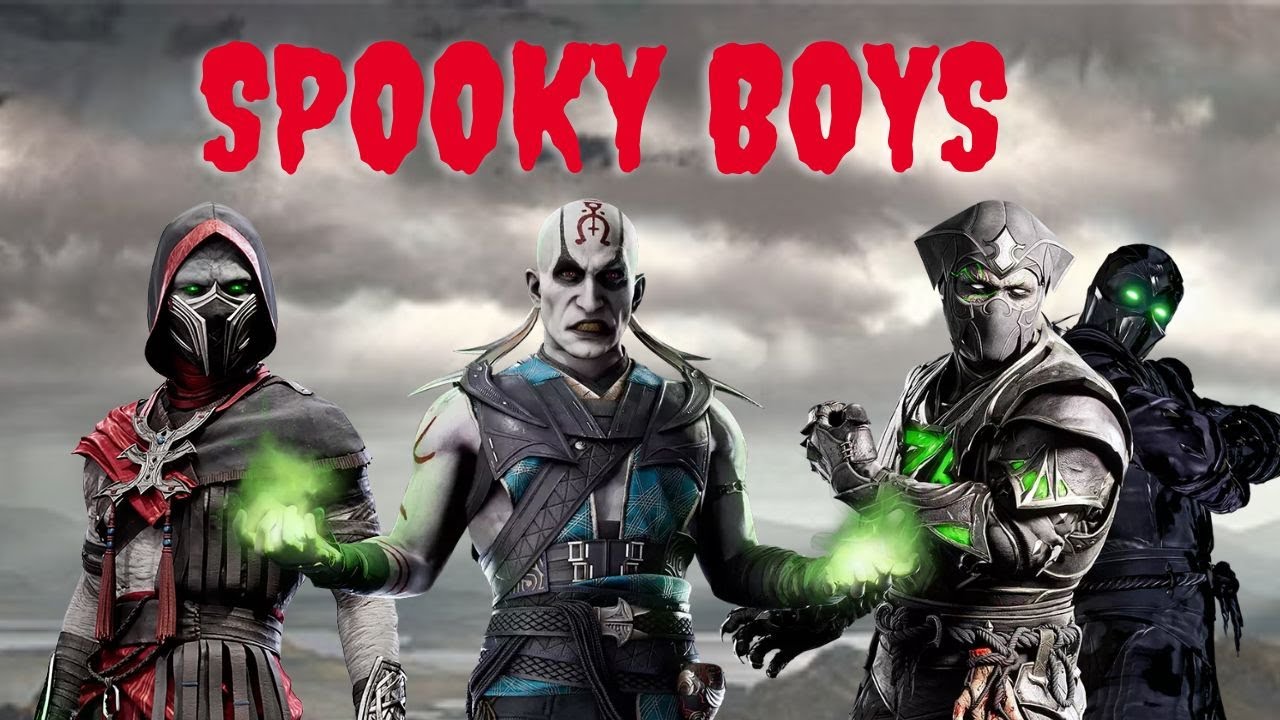 Spooky Boys - Best Combos - YouTube